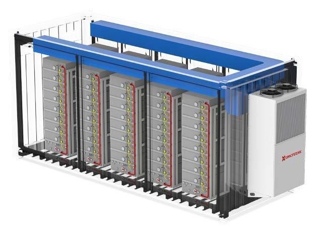 10kw 30kw Liquid Cooling System/Bess Battery Energy Storage Container ...